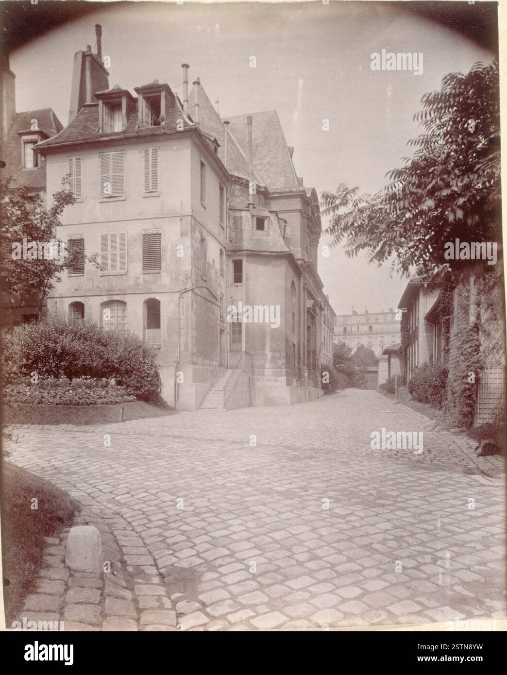 Photograph by Eugène Atget, acquired on March 1st, 1952. A depiction of ...