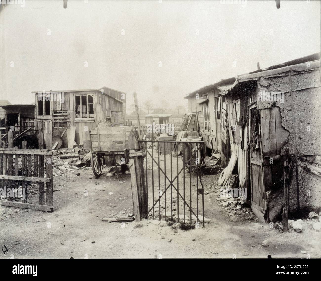 Photograph by Eugène Atget, acquired on March 1, 1952, showing the ...