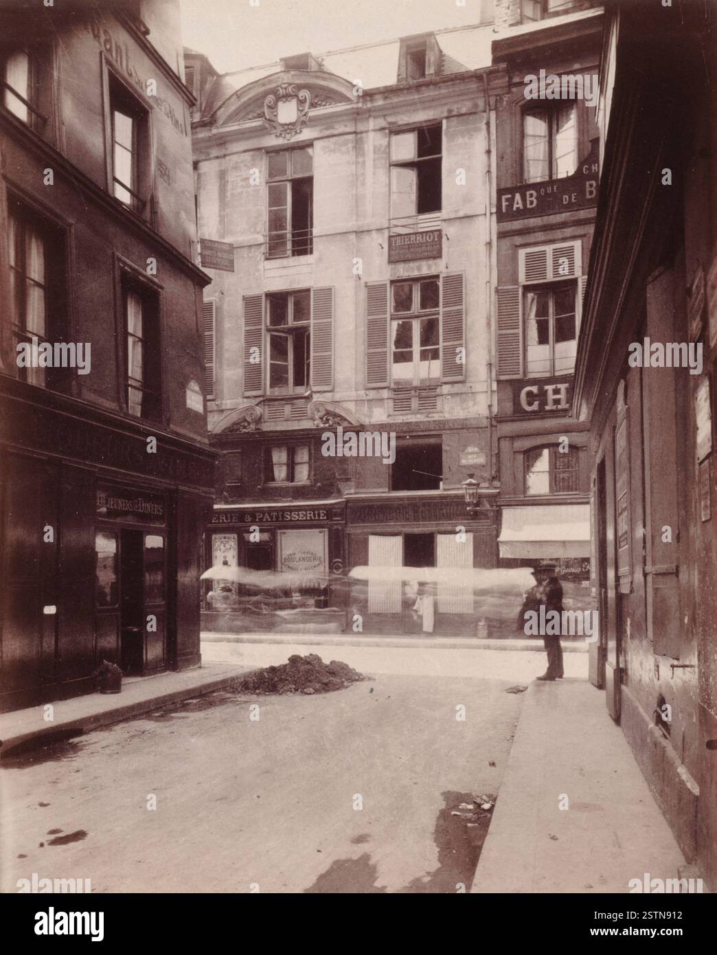 A 1952 acquisition of Atget’s work, this photograph highlights the ...