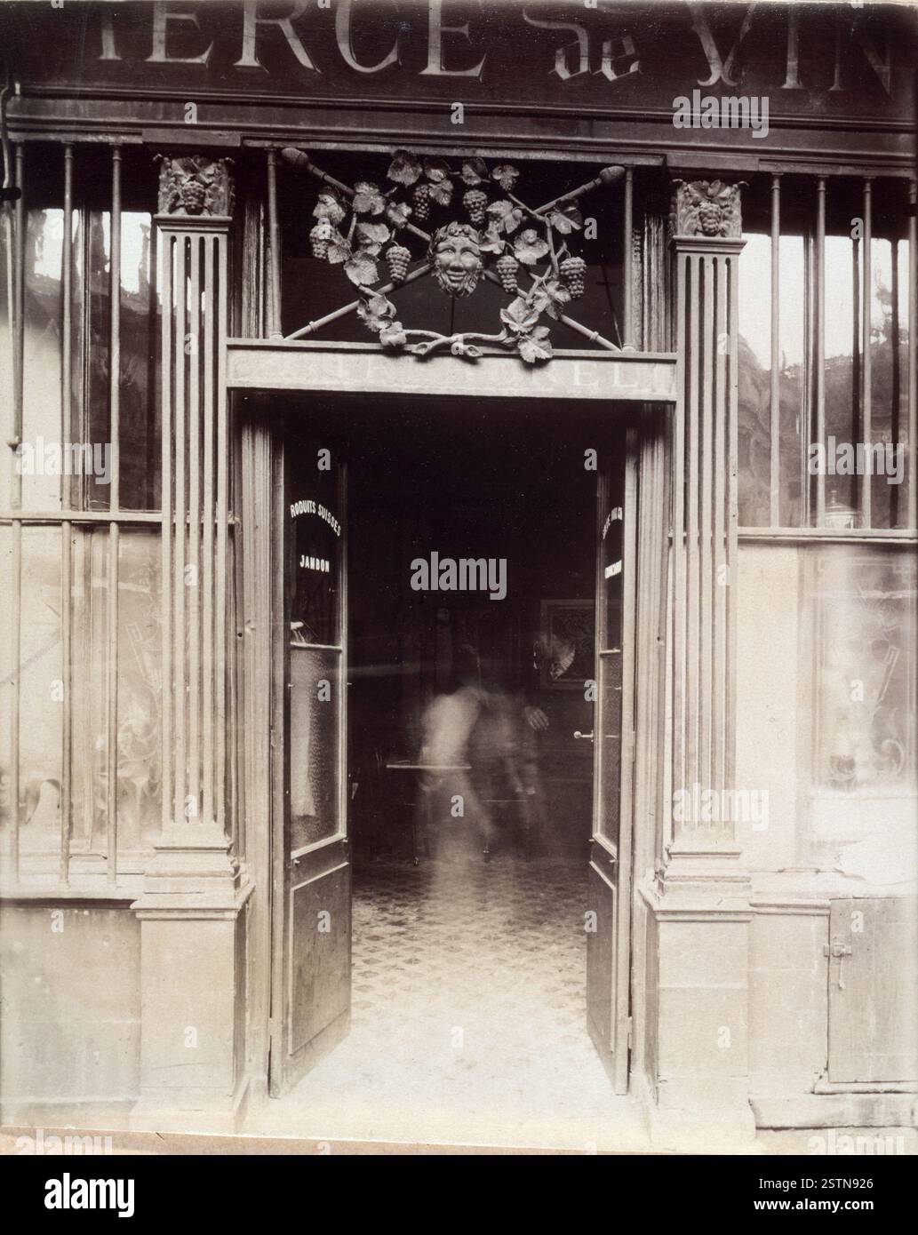 Photograph by Eugène Atget, acquired on March 1st, 1952, part of the ...