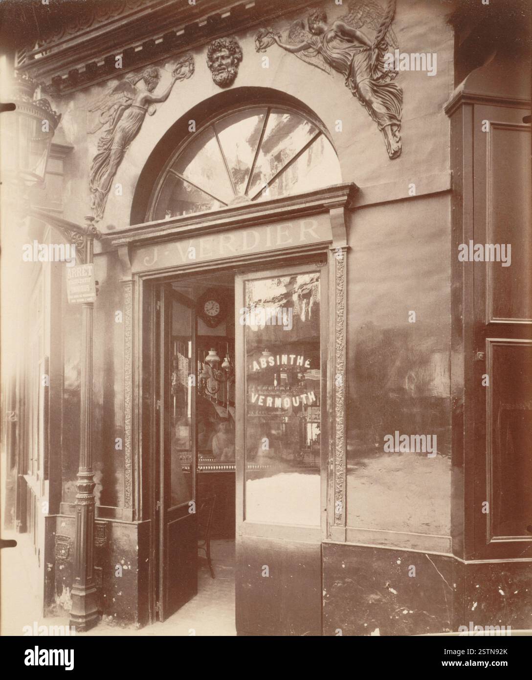 A 1952 acquisition of a photograph by Eugène Atget, capturing the ...