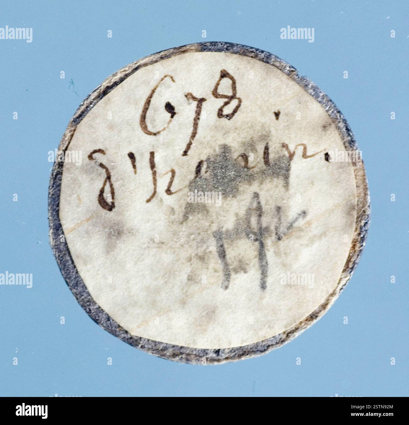 A 1795 medal by Augustin Dupré, depicting a serpent coiled around a ...