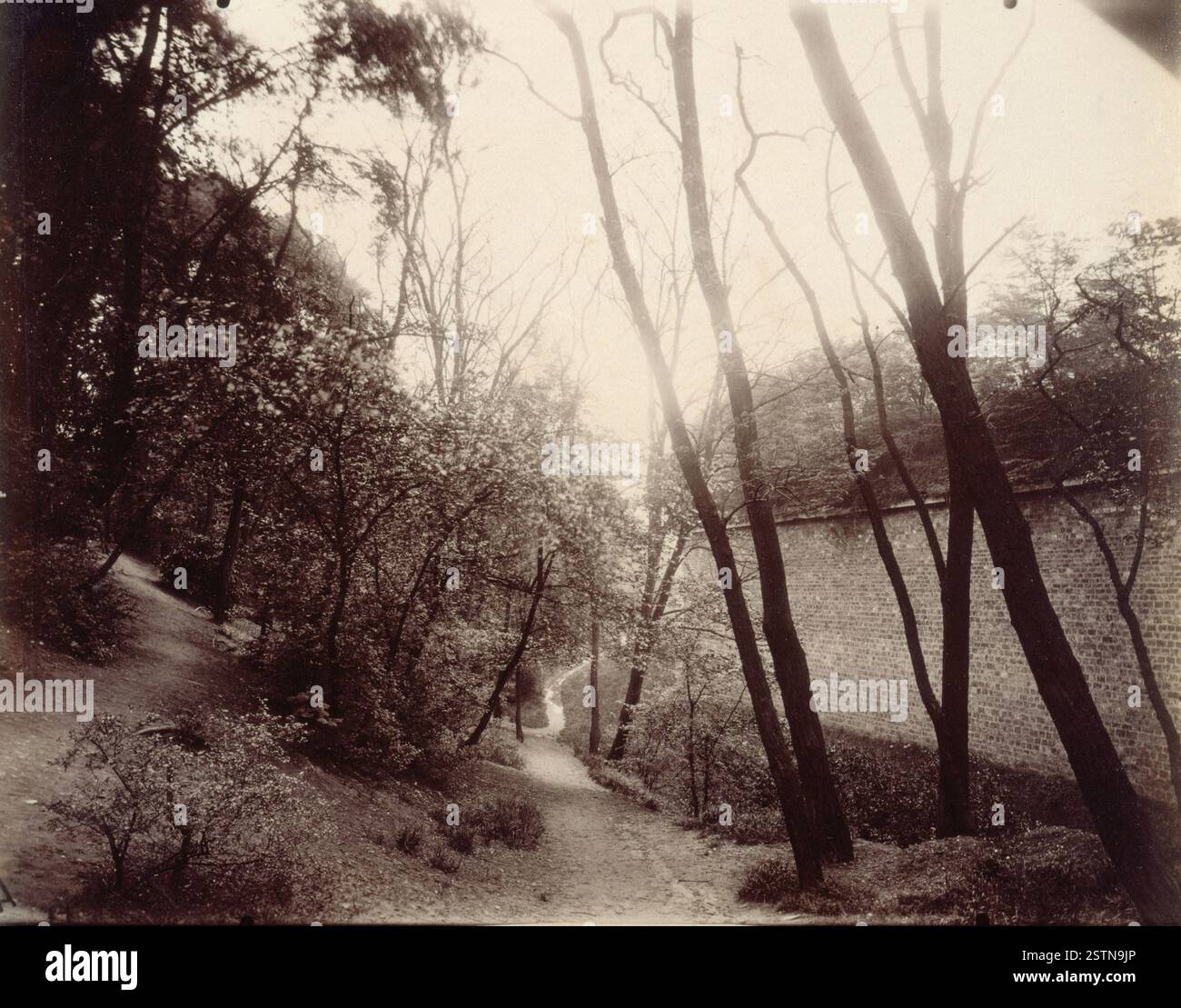 Photograph by Eugène Atget, acquired on March 1st, 1952, capturing the ...