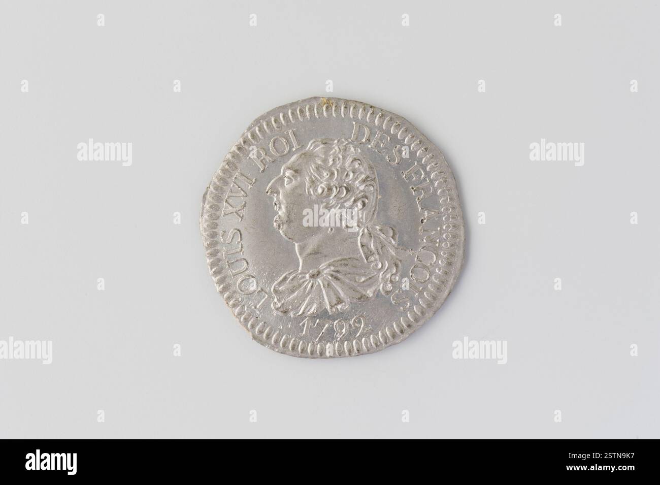 A 1792 medal by Augustin Dupré, created during the French Revolution ...