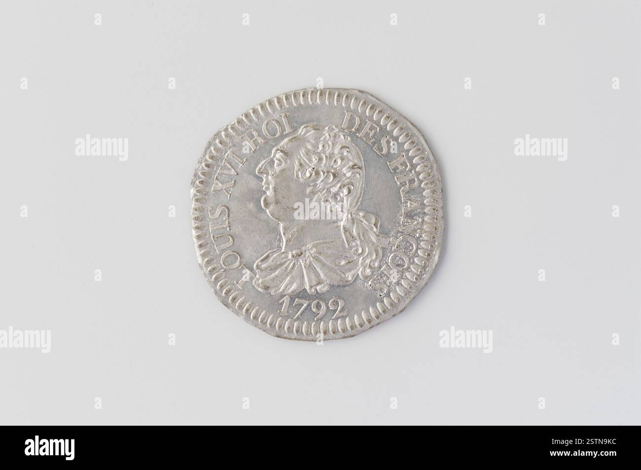 A 1791 medal by Augustin Dupré, created during the French Revolution ...