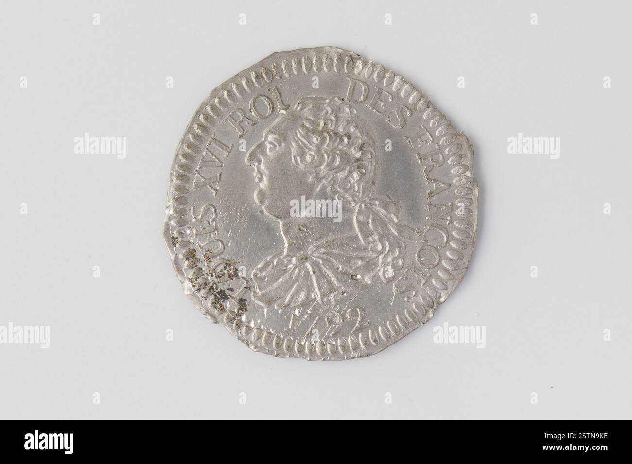 A 1791 medal by Augustin Dupré, created during the French Revolution ...