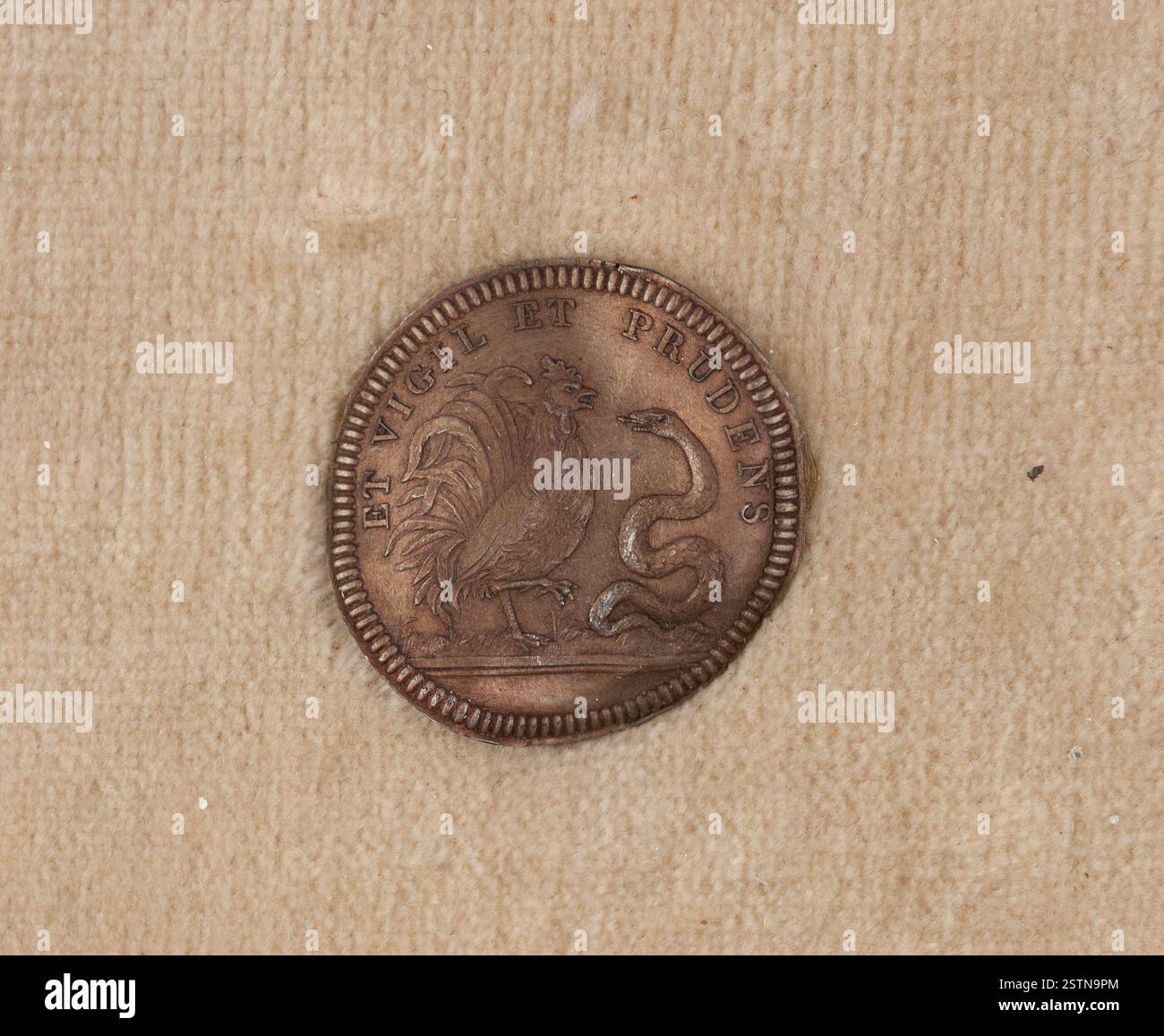 This medal, designed by Jean-Auguste Barre between 1799 and 1804 ...