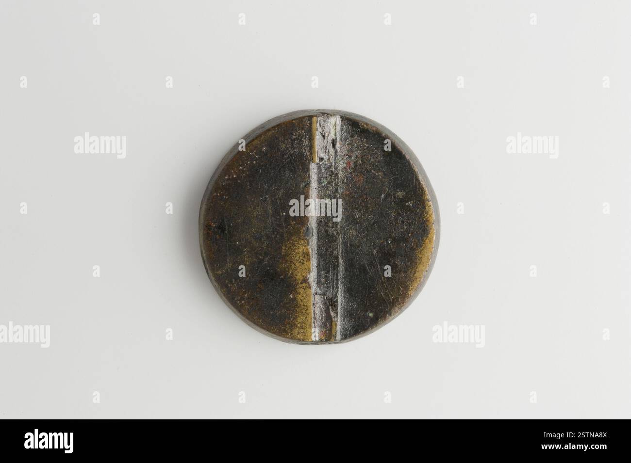 15th-century coin with a plain escutcheon, featuring two quintefeuilles ...