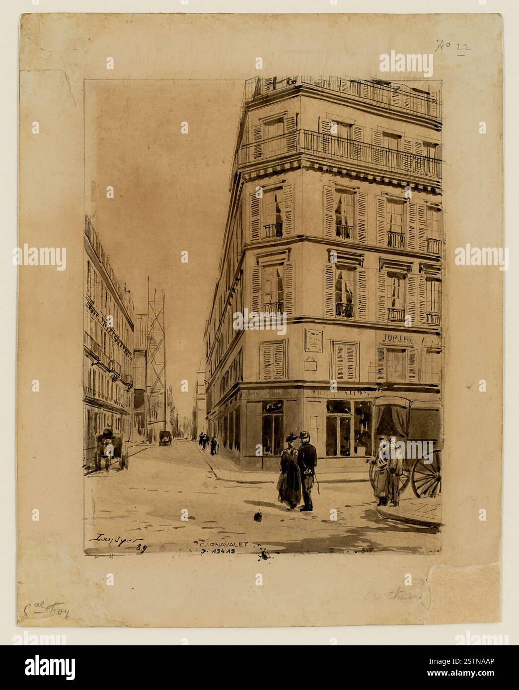 Lansyer, Maurice Emmanuel (Bouin, en 1835 - Paris, en 1893 ...