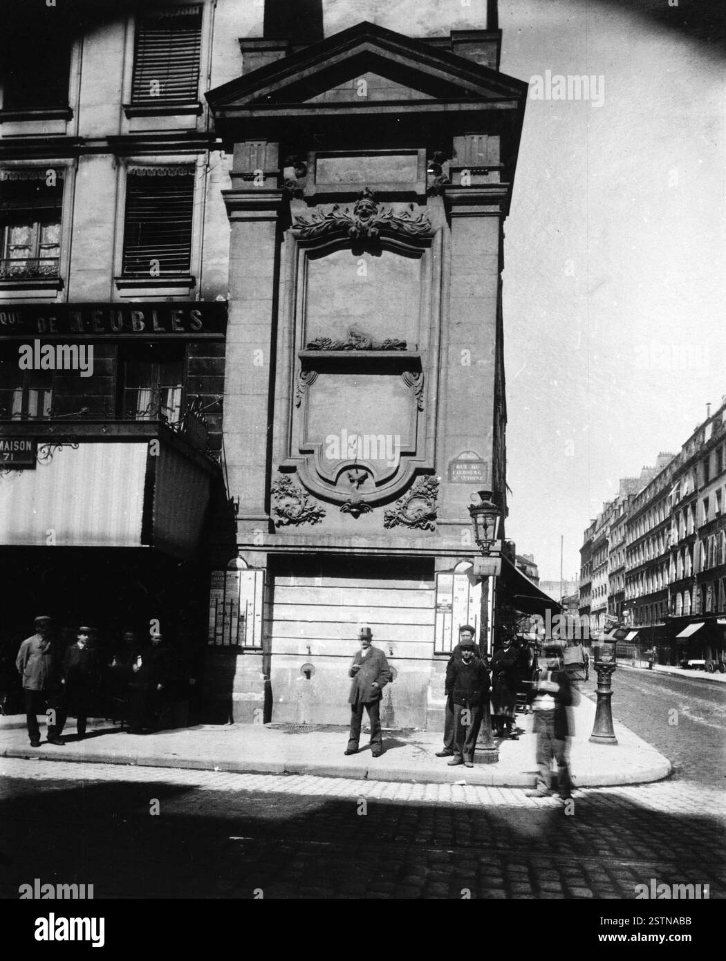 Photograph by Eugène Atget, renowned French photographer (1857-1927 ...