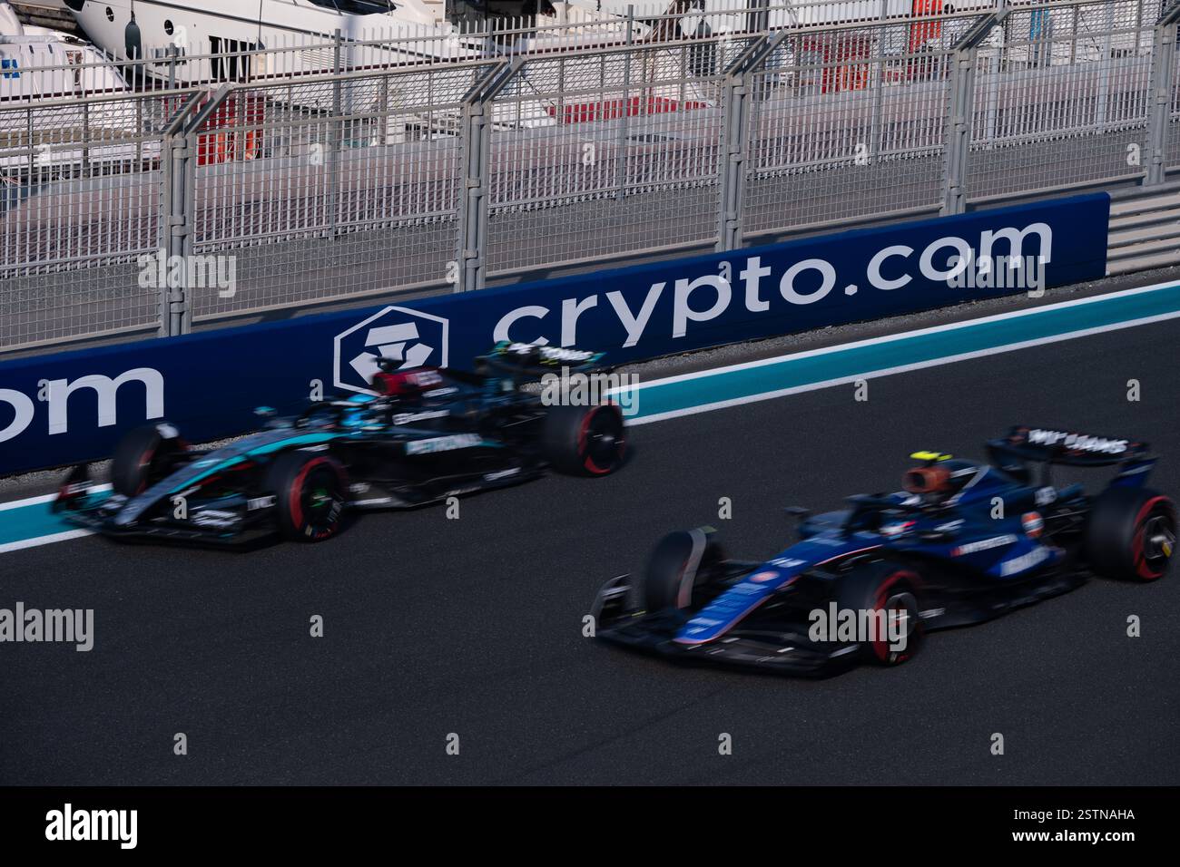 F1 Etihad Airways Abu Dhabi Grand prix 2024 - George Russell (Great ...