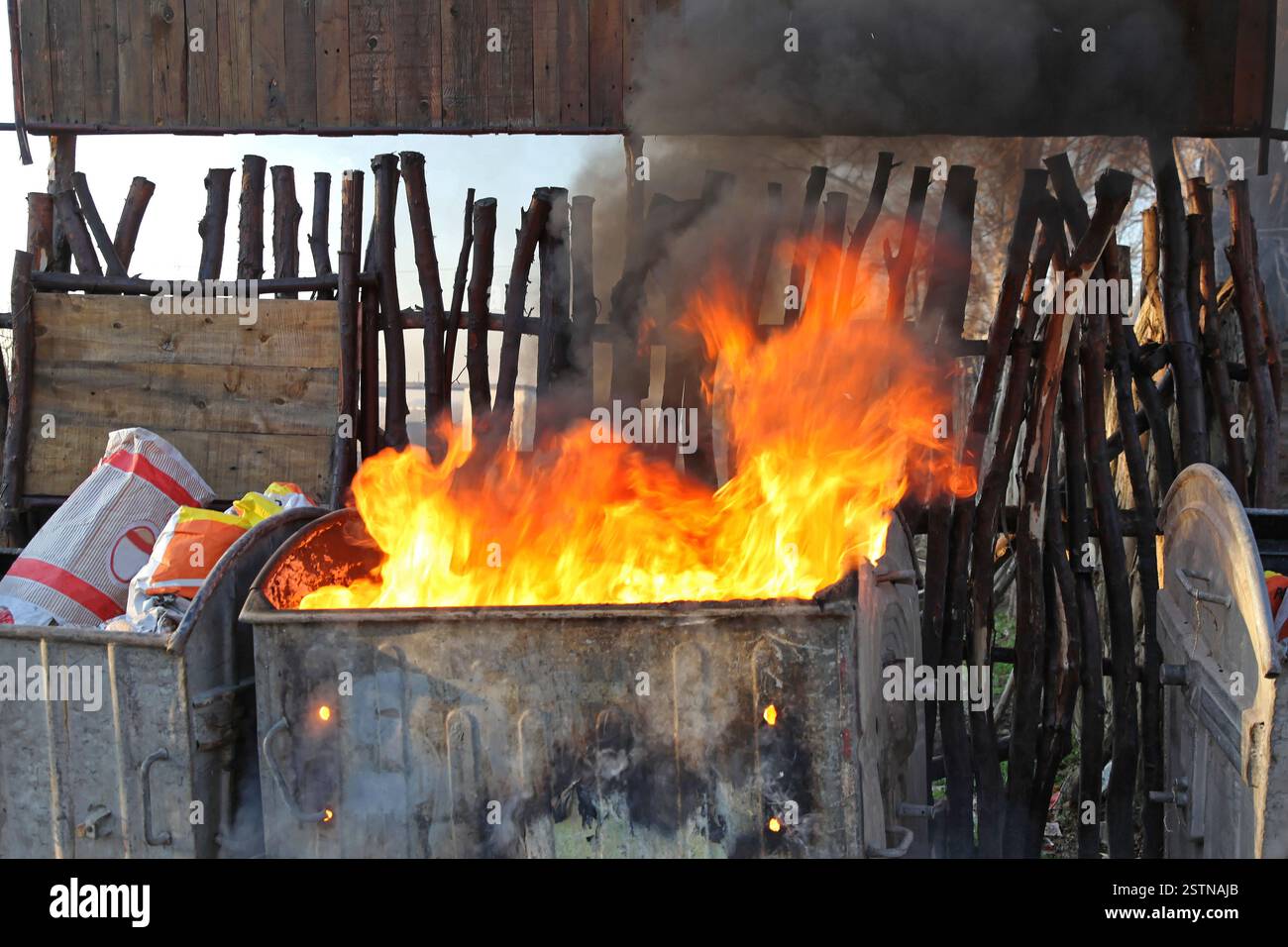 Air inferno hi-res stock photography and images - Alamy