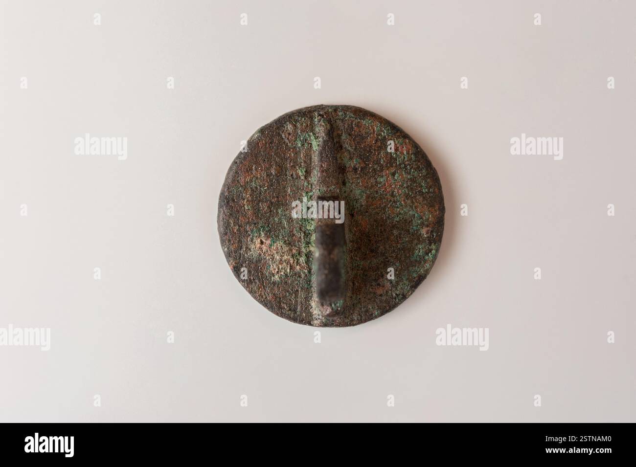 15th-century French coin featuring a cross and a crown of holly leaves ...
