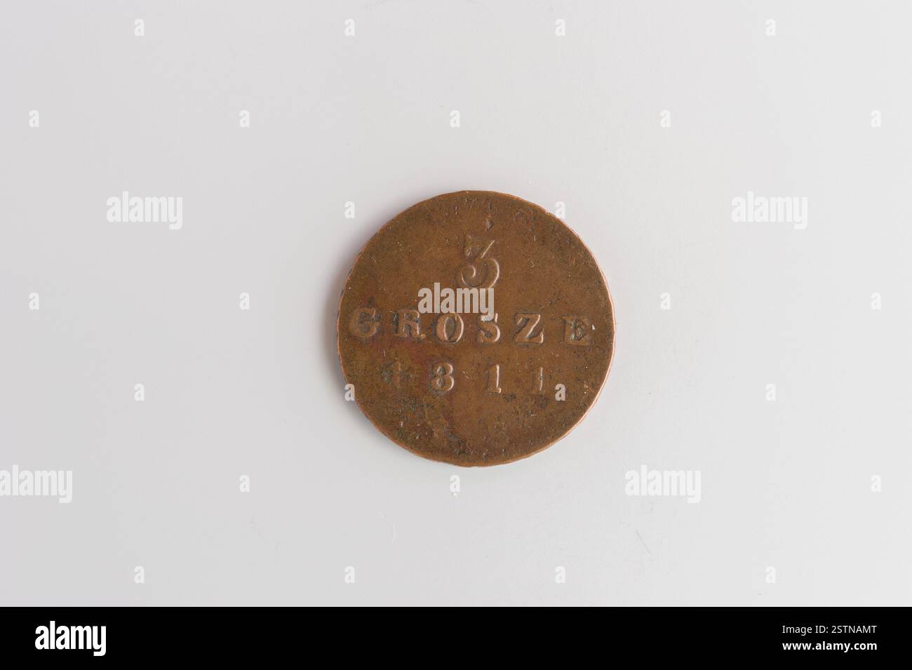 1811 medal with the arms of the Kingdom of Saxony and the Duchy of ...