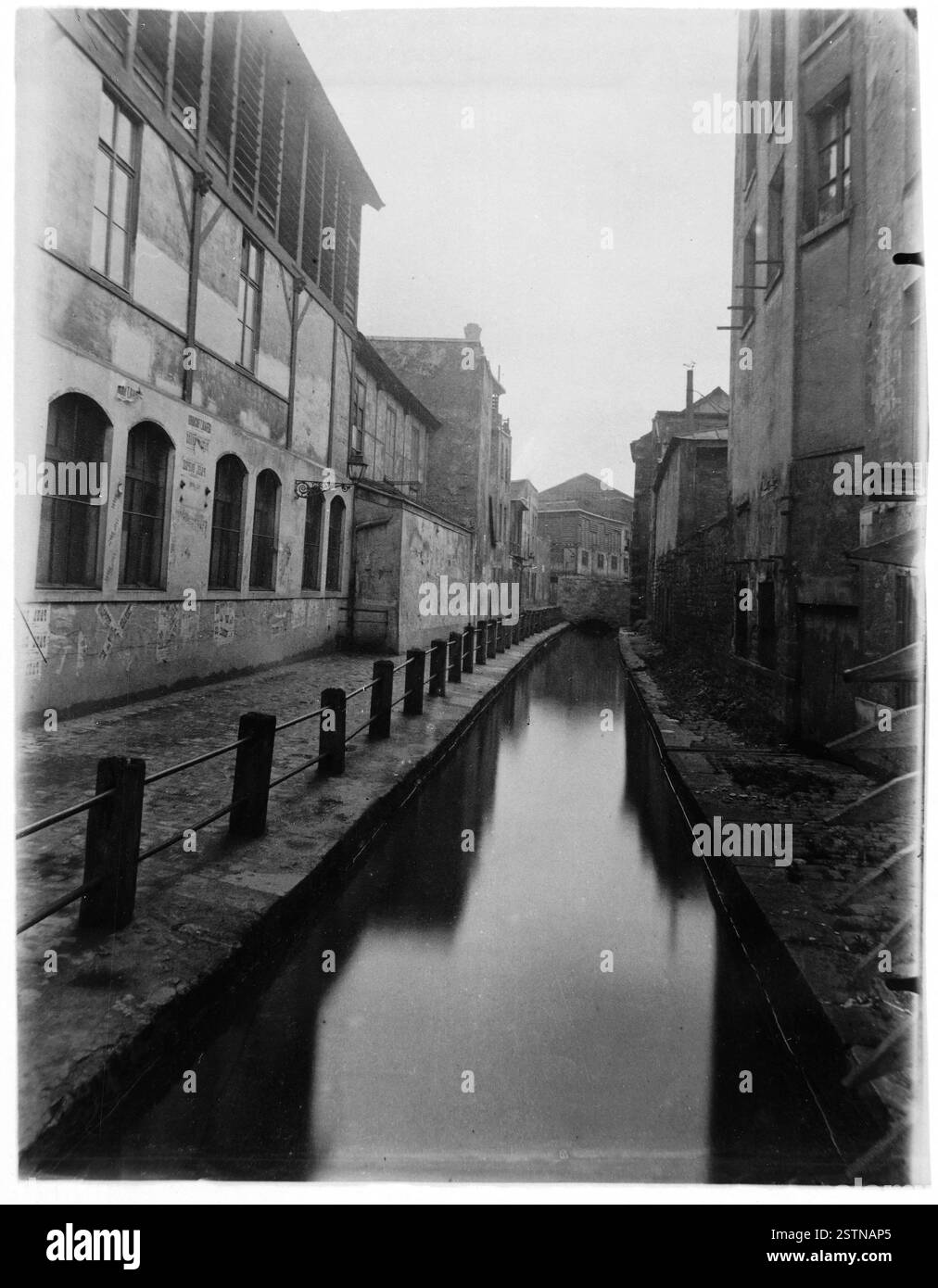 A photograph by Eugène Atget from between 1898 and 1899, showcasing ...