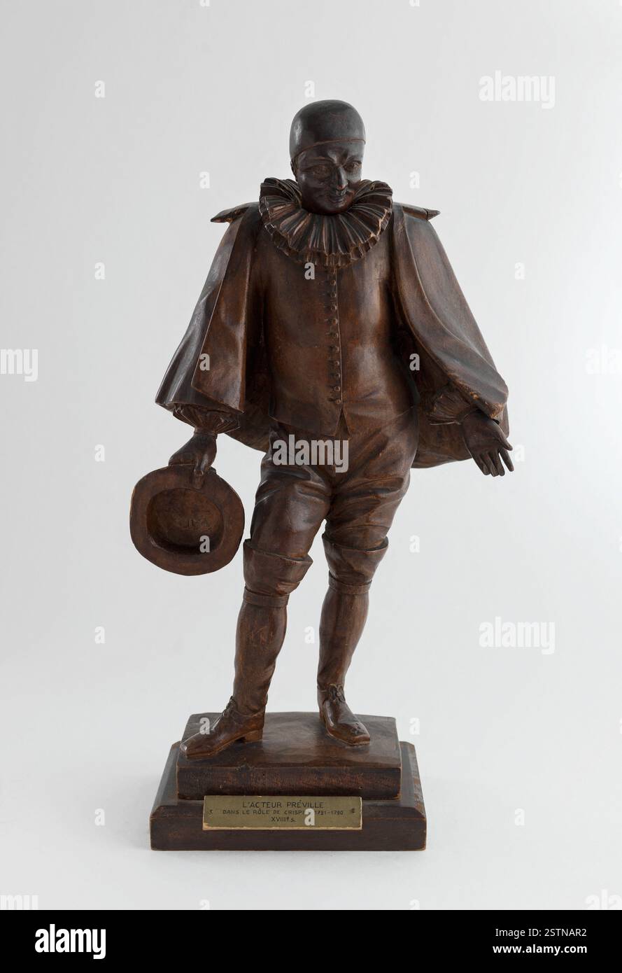 This engraving by Bernard Picart features a portrait of the French ...