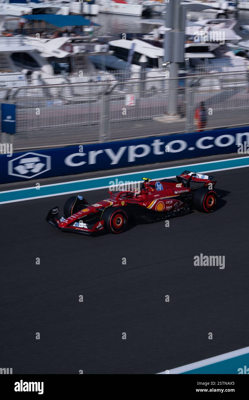 F1 Etihad Airways Abu Dhabi Grand prix 2024 Stock Photo - Alamy
