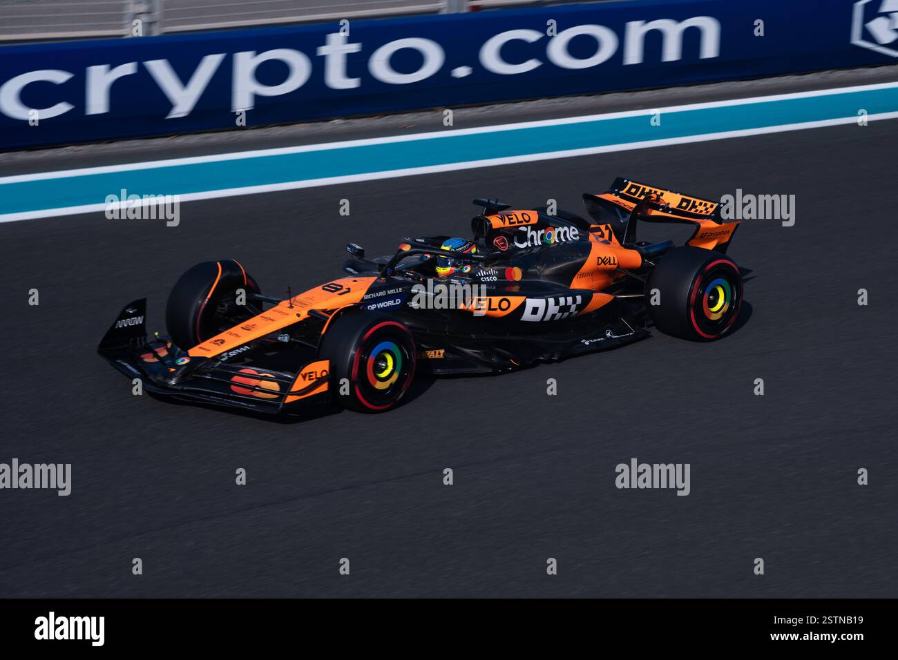 F1 Etihad Airways Abu Dhabi Grand prix 2024 - Oscar Piastri of ...
