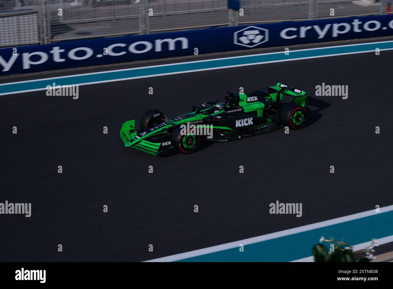 F1 Etihad Airways Abu Dhabi Grand prix 2024 - Valtteri Bottas of ...