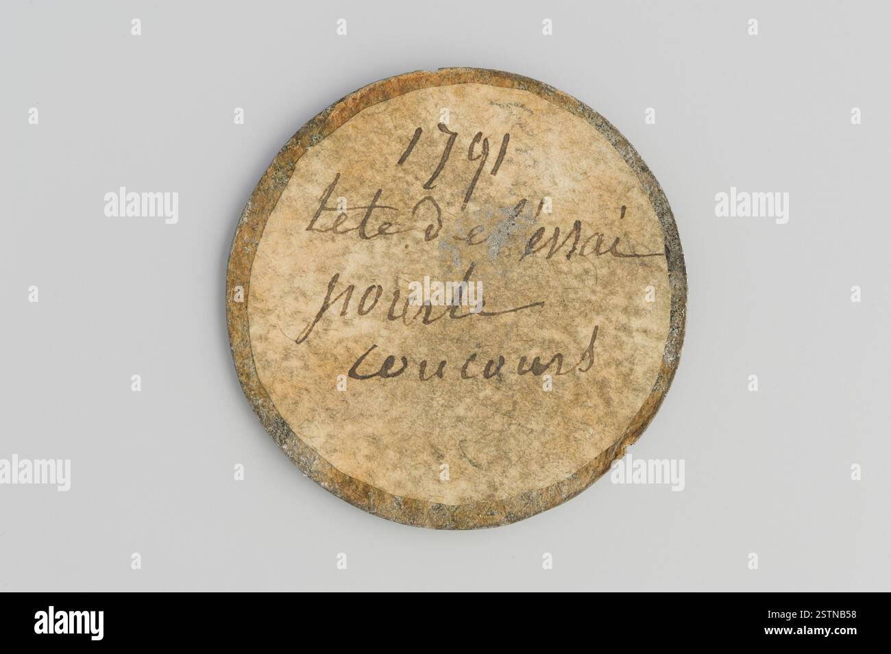 Medal by Augustin Dupré (1791) featuring a left-facing head of Louis ...