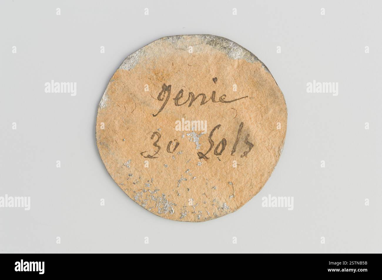 Medal by Augustin Dupré (1791) depicting the Genius of the Constitution ...