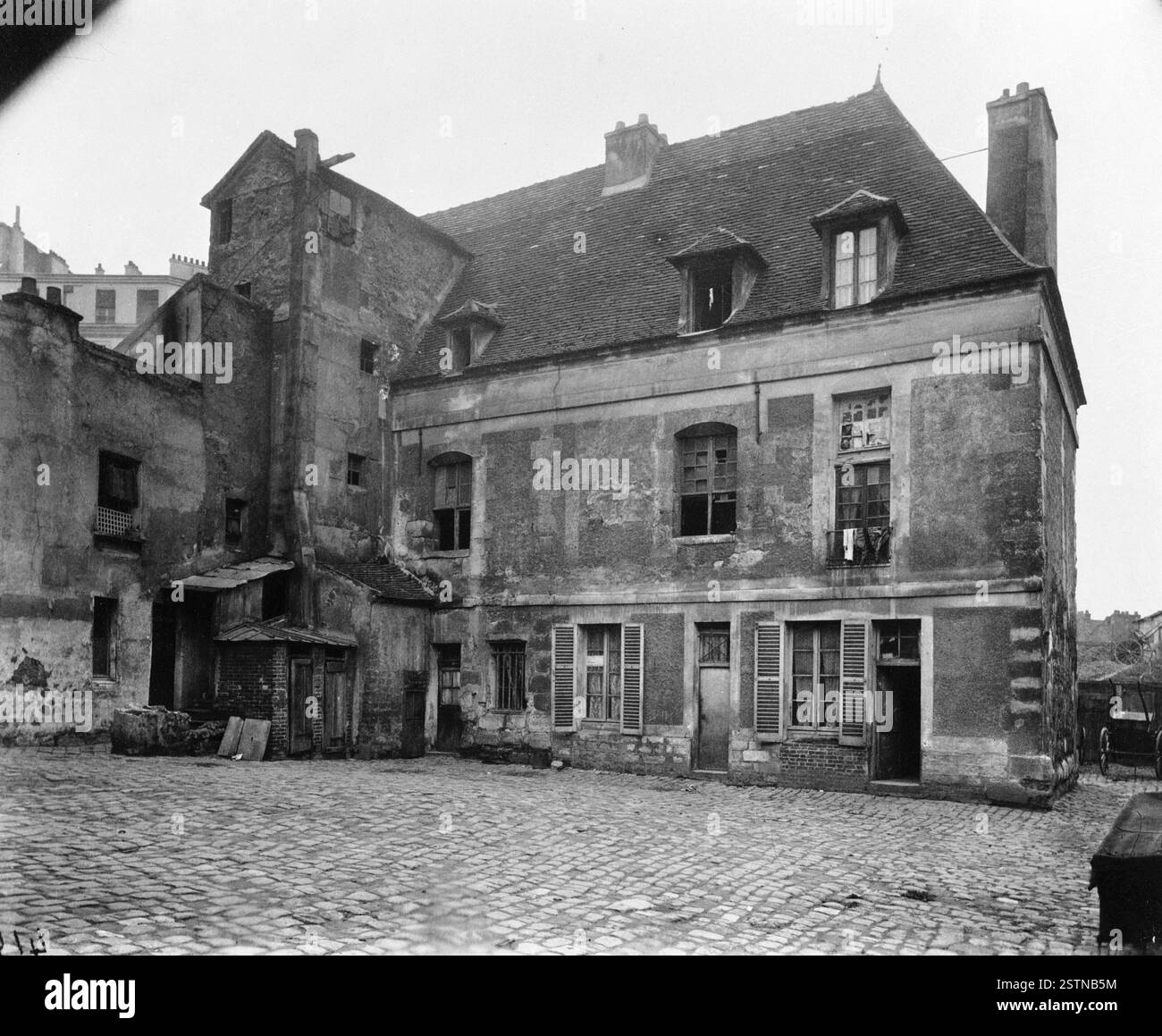 Eugène Atget's photograph, acquired on 01 March 1952, is a part of his ...