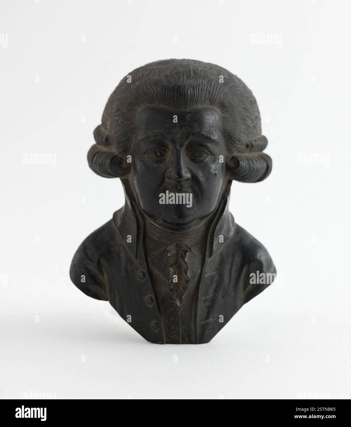 This 19th-century sculpture of Mirabeau represents the French ...