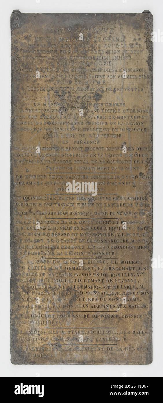 A historical inscription from 1811, featuring 48 lines, related to ...