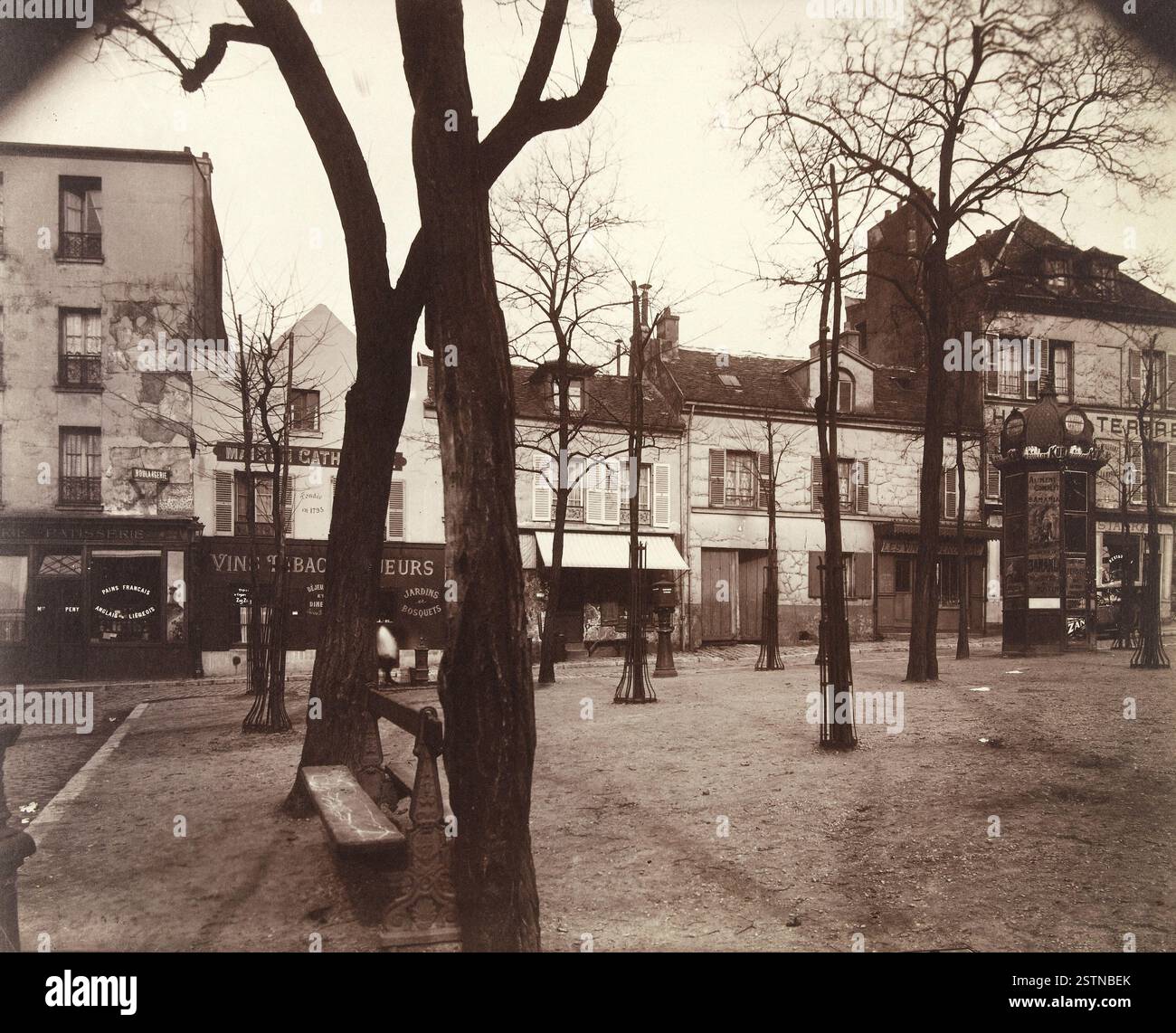 A photograph from Eugène Atget’s 'Vieux Paris, coins pittoresques ...