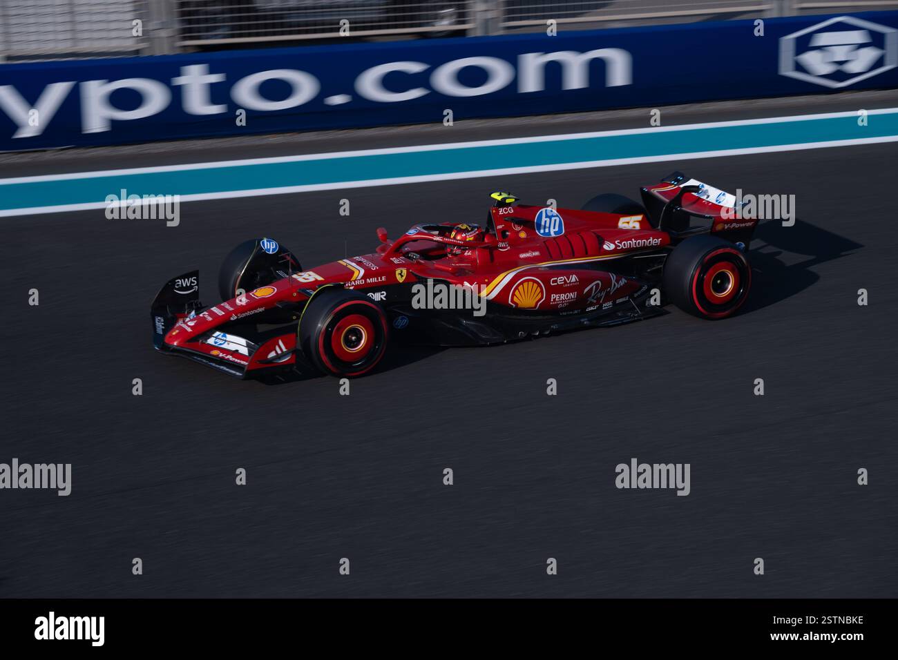 F1 Etihad Airways Abu Dhabi Grand prix 2024 - Carlos Sainz of Spain ...