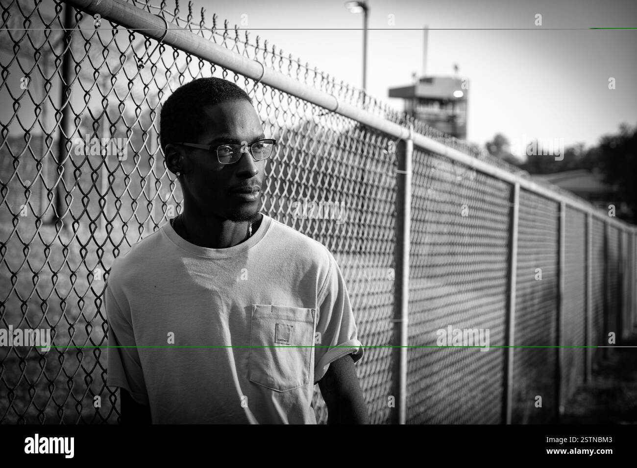 Raleigh, North Carolina, USA. 29th Apr, 2024. Dasman Brown stands ...