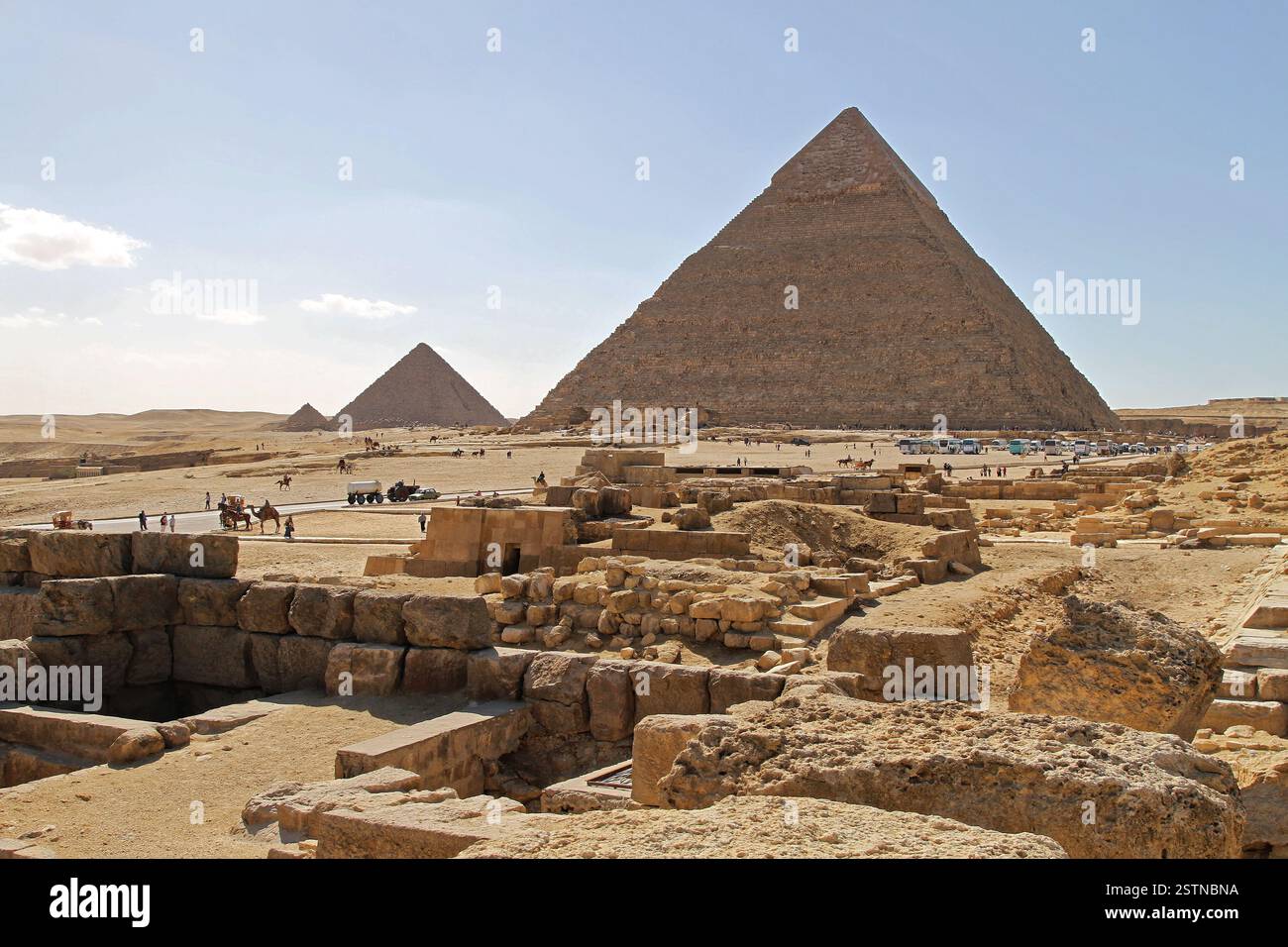Building pyramids reconstruction hi-res stock photography and images ...