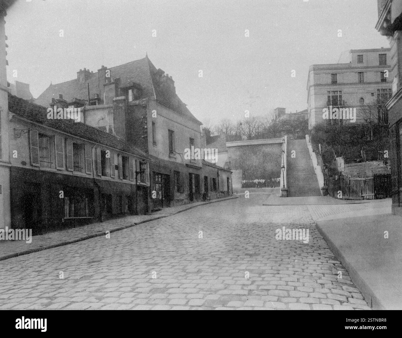 Eugène Atget’s photograph, acquired on 01 March 1952, showcases the ...