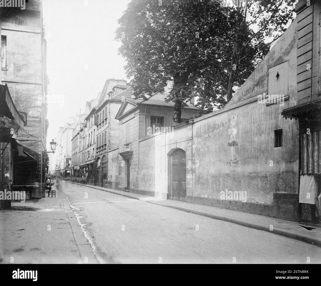 Photograph by Eugène Atget, acquired on March 1st, 1952, documenting a ...