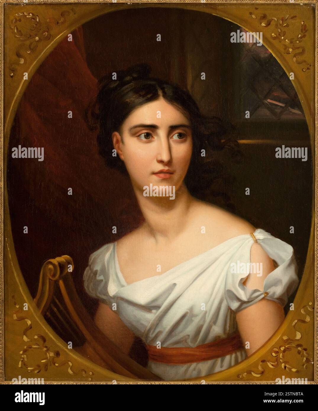 An anonymous sculpture from around 1825, purchased in 2013, featuring ...