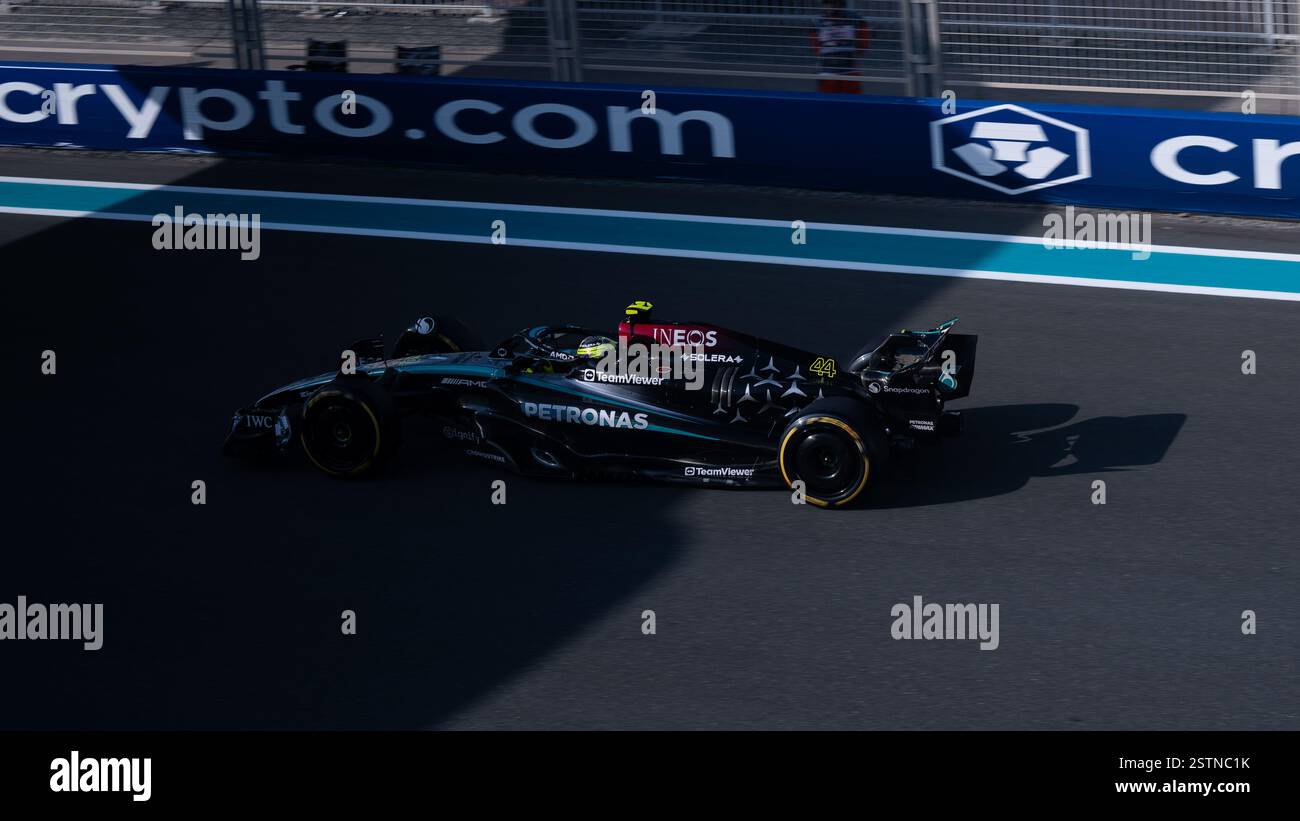 F1 Etihad Airways Abu Dhabi Grand prix 2024 - Lewis Hamilton of Great ...
