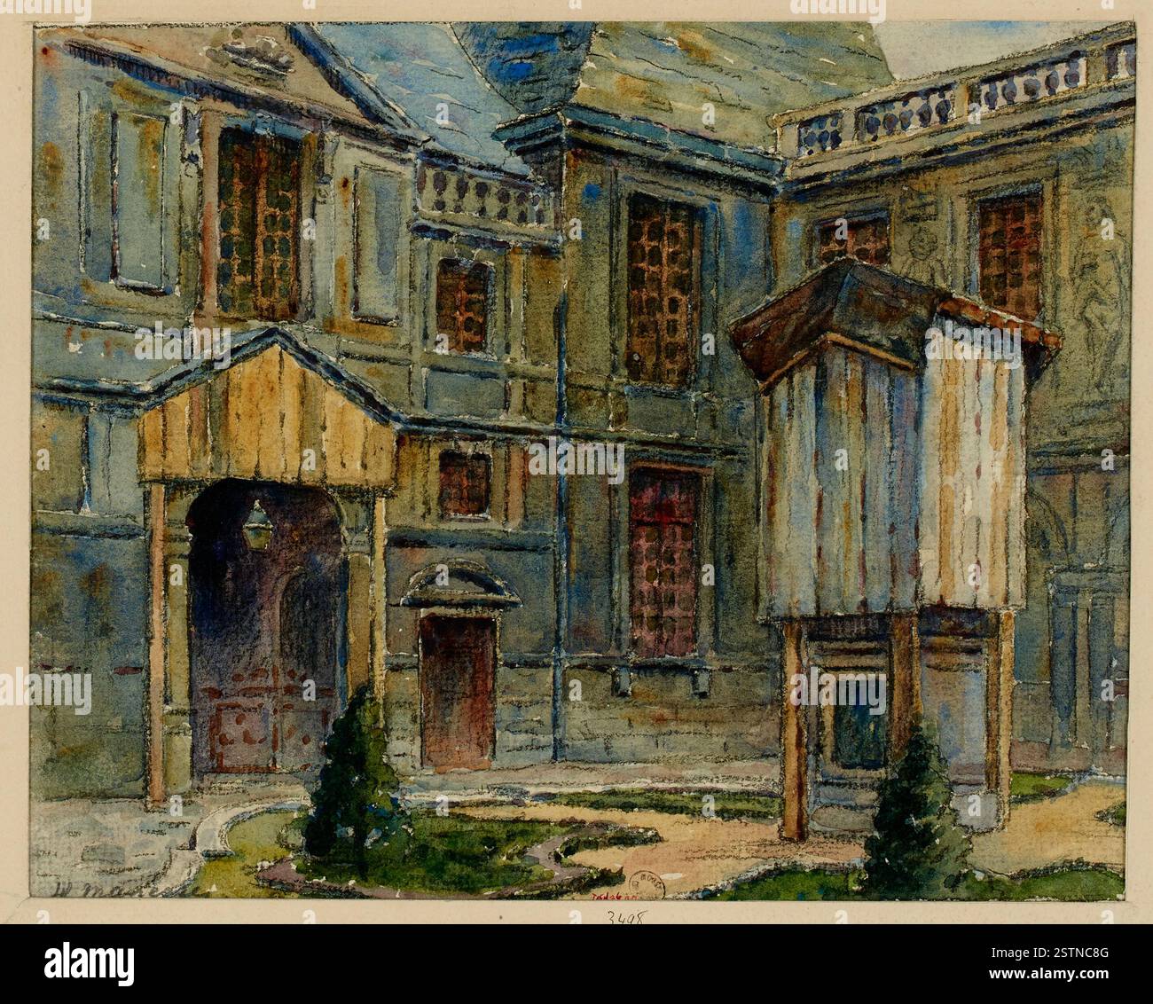 Visual art of the period hi-res stock photography and images - Alamy