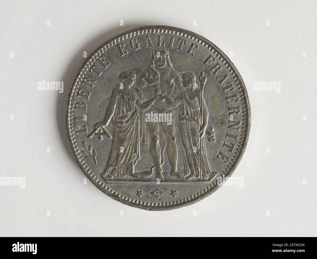An anonymous medal engraver produced this 1887 medal with a bust of ...