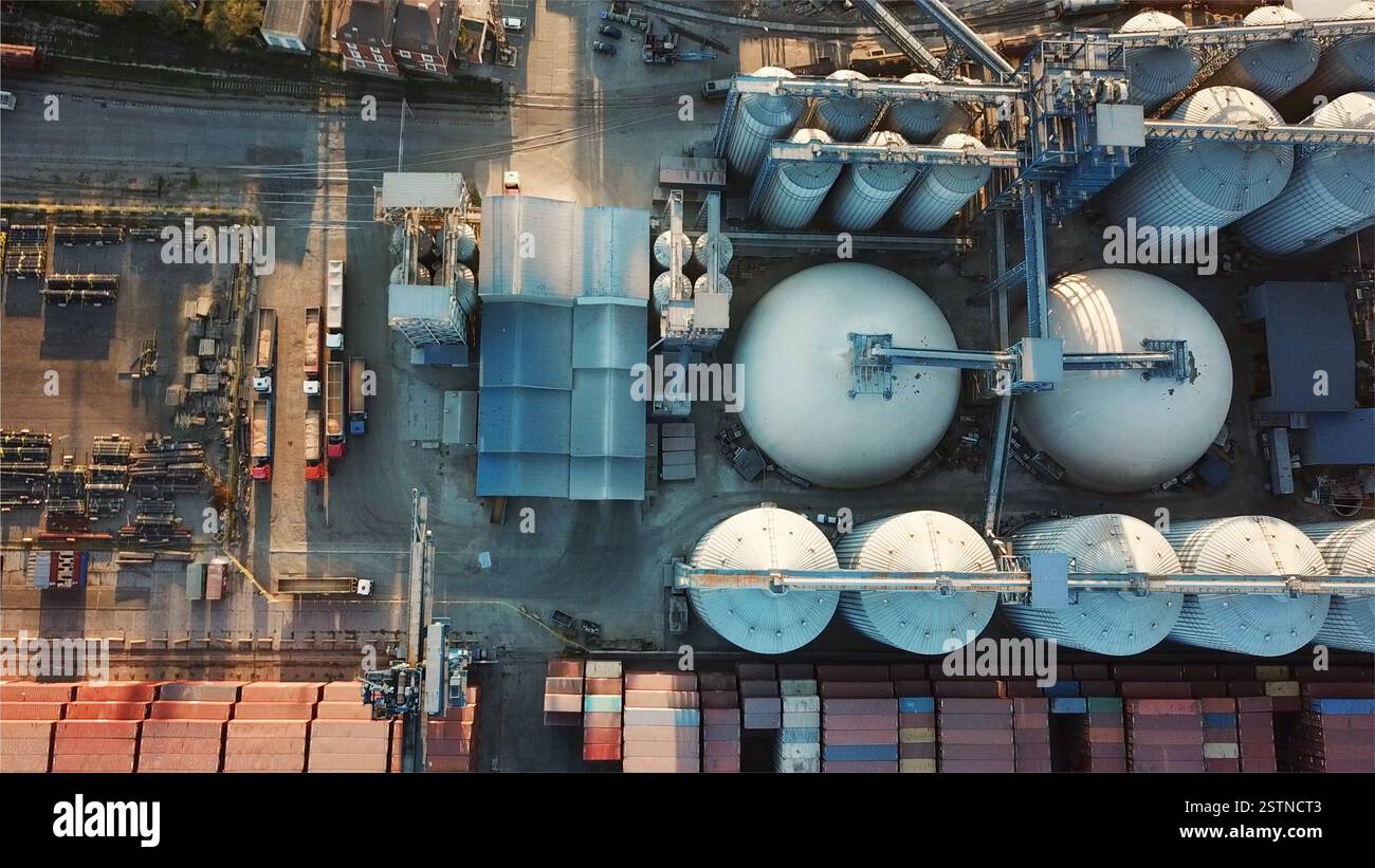 Aerial view odessa sea hi-res stock photography and images - Alamy