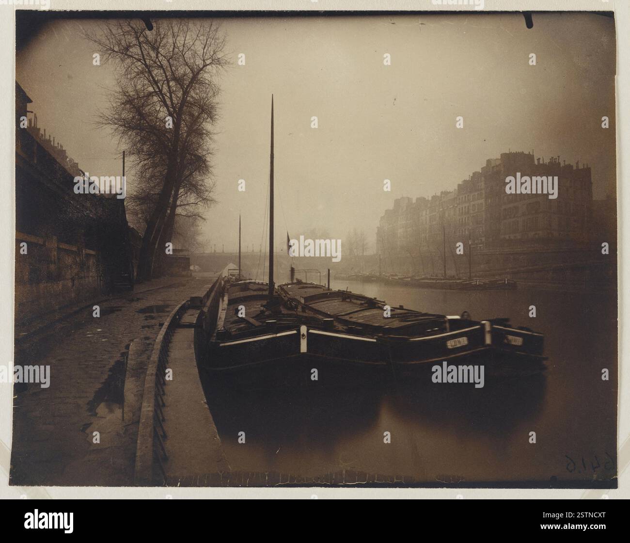 Eugène Atget’s 1923 series, 'Vieux Paris,' captures the picturesque ...