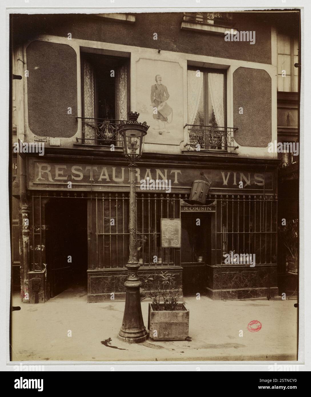 Photograph by Eugène Atget, capturing the essence of Parisian life ...