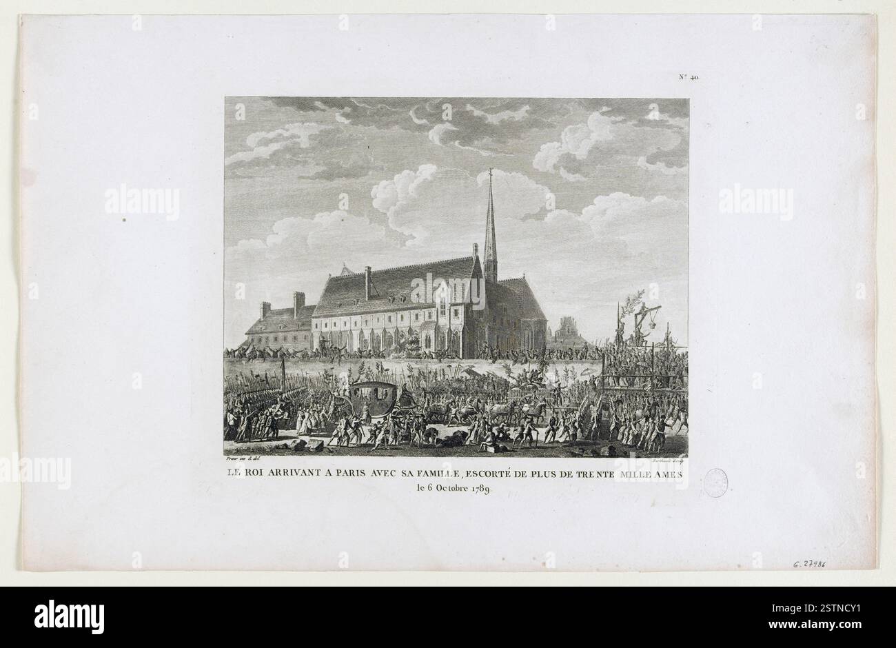 Family on 6 october 1789 in hi-res stock photography and images - Alamy