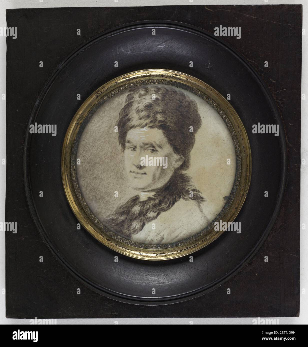 An anonymous drawing from an unknown artist, representing the genre of ...