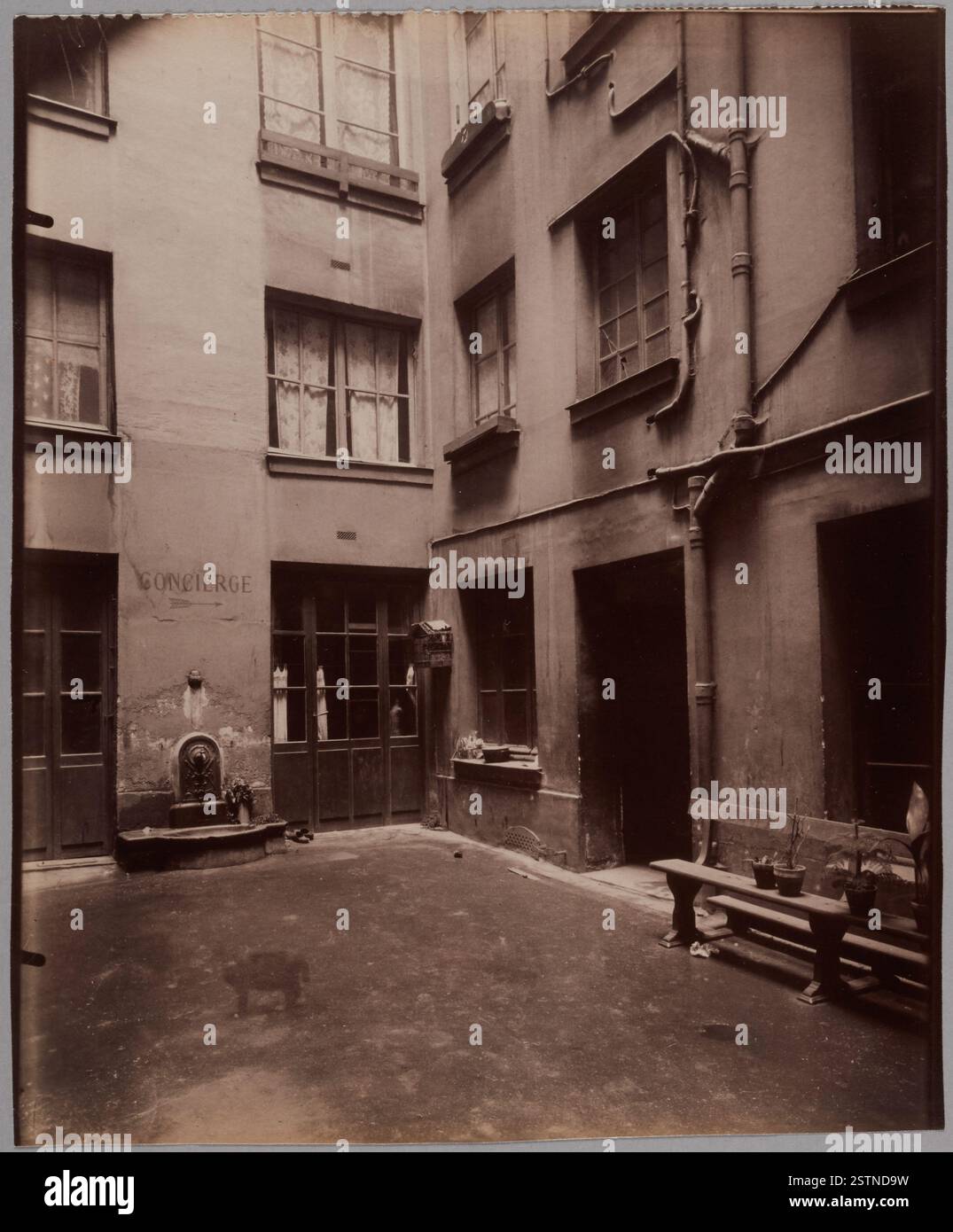 Eugène Atget, a French photographer (1857-1927), is recognized for his ...