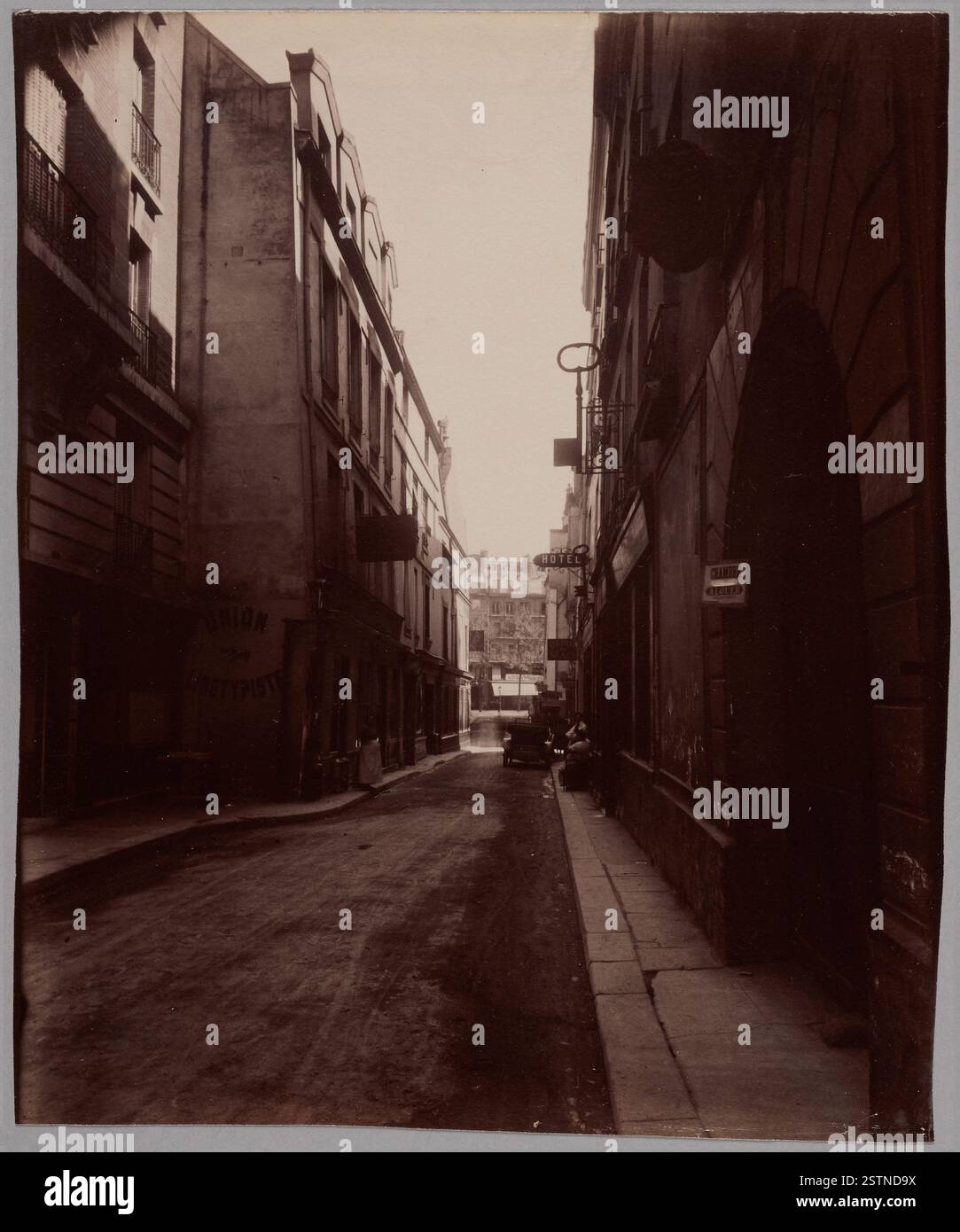 Eugène Atget (1857–1927), a French photographer, is celebrated for his ...