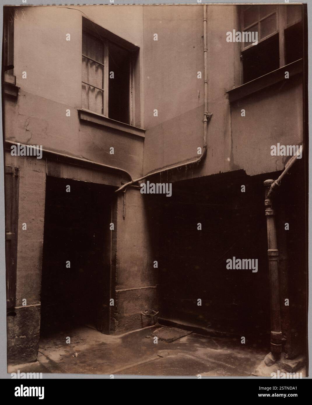 Eugène Atget, a French photographer, is renowned for documenting ...