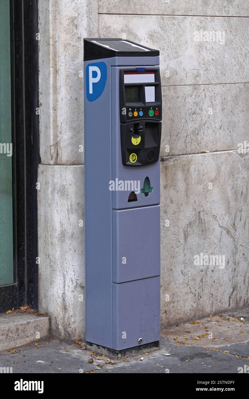 Pay and Display Stock Photo - Alamy