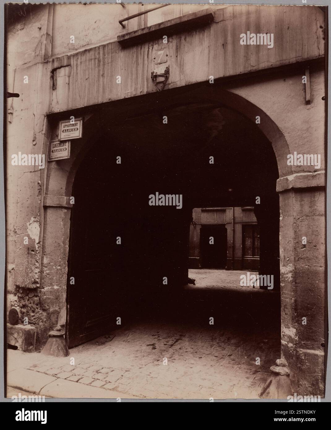 Eugène Atget (1857–1927), a French photographer, captured the ...