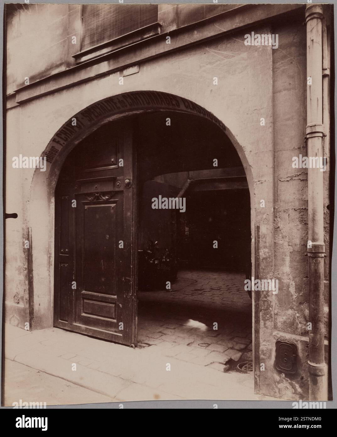 Eugène Atget (1857–1927), a French photographer, captured the ...