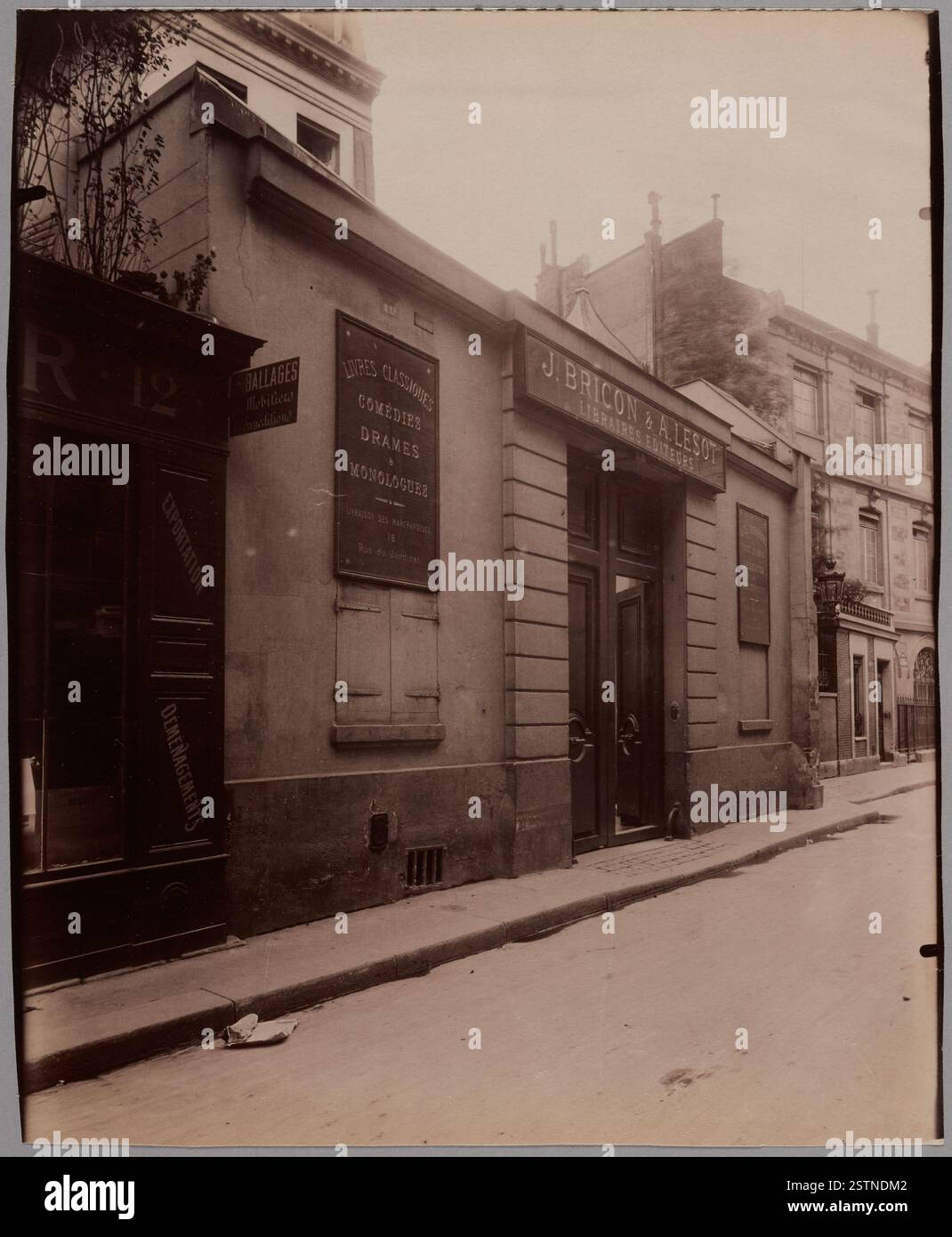 Eugène Atget (1857–1927), a French photographer, captured the ...